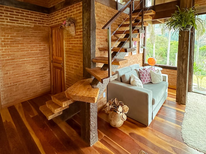 Casa Chalé Pedra Da Cuca - Vale Das Videiras - Brazil