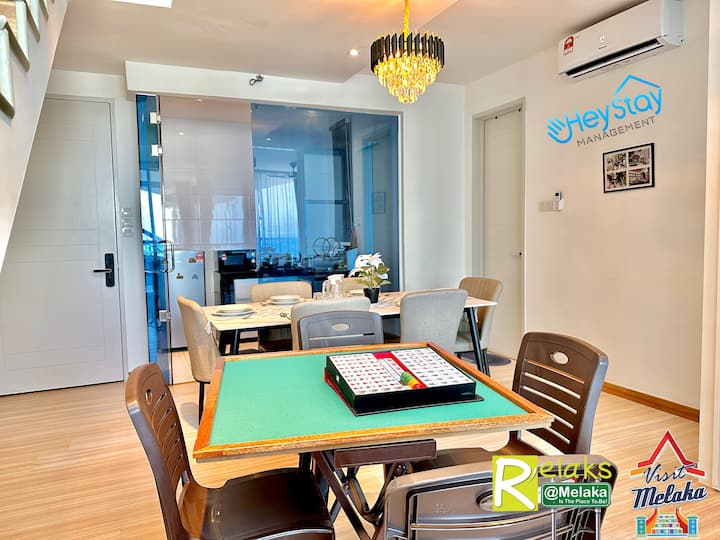 Thewave Duplex 2br8pax【long Stay Discount 10-20%】b - Malacca