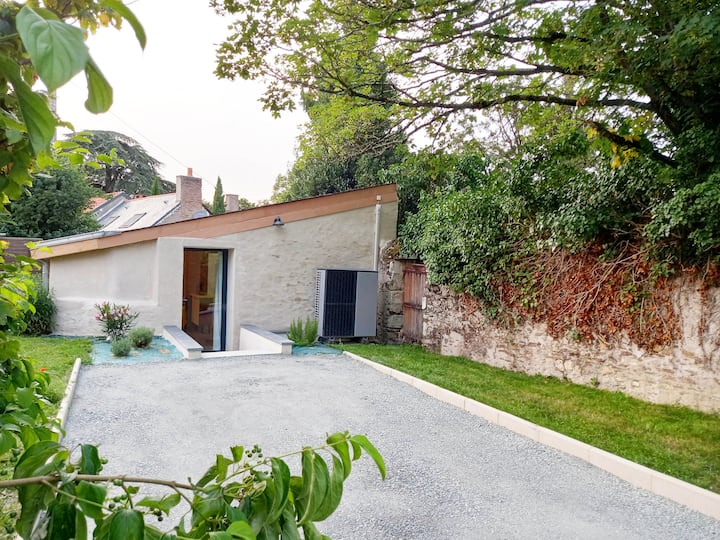 Le Studio Des Prairies, Calme à 10 Min D'angers - Beaucouzé