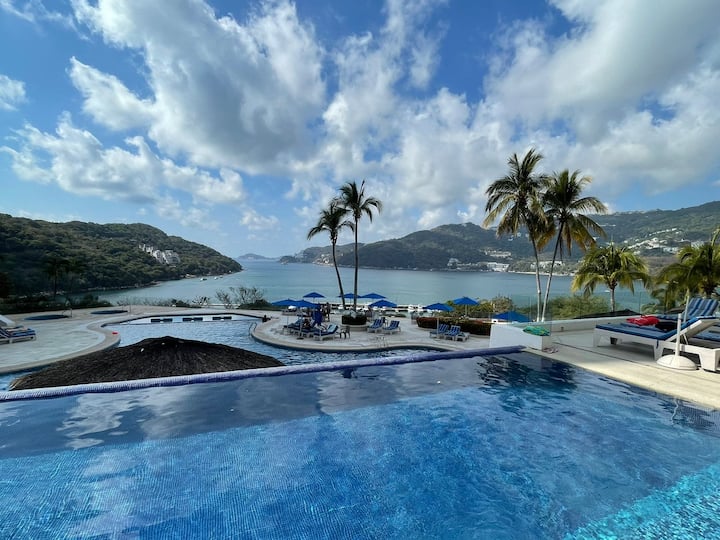 Departamento Con Maravillosa Vista Al Mar - Acapulco