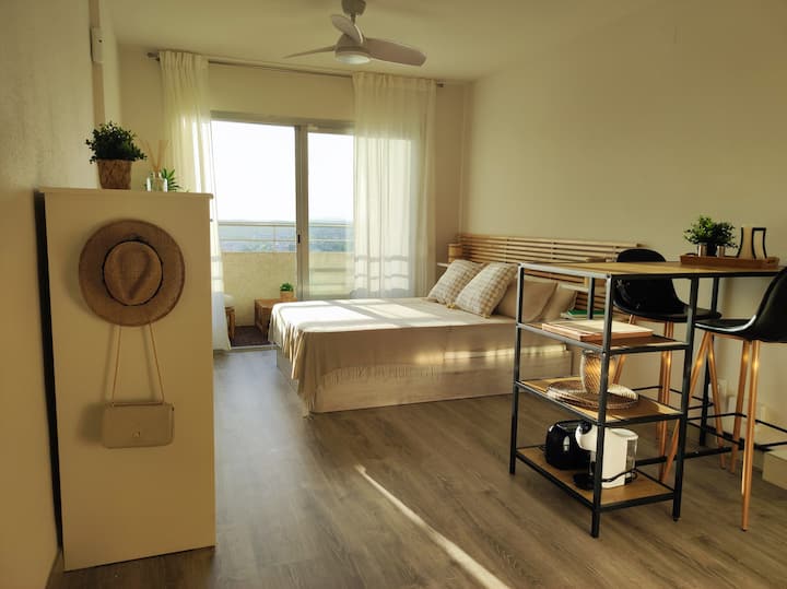 Estudio Ideal Parejas 100m De La Playa - Ampuriabrava