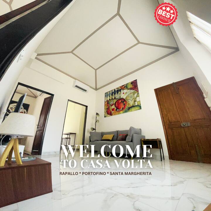 Appartement Moderne Proche Mer, Gare Et Centre - Rapallo