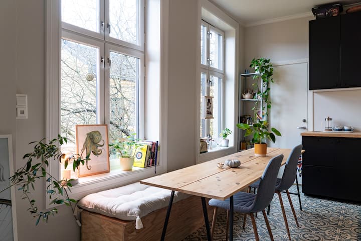 Cozy 3-room Apartment With Balcony In Grünerløkka - Oslo