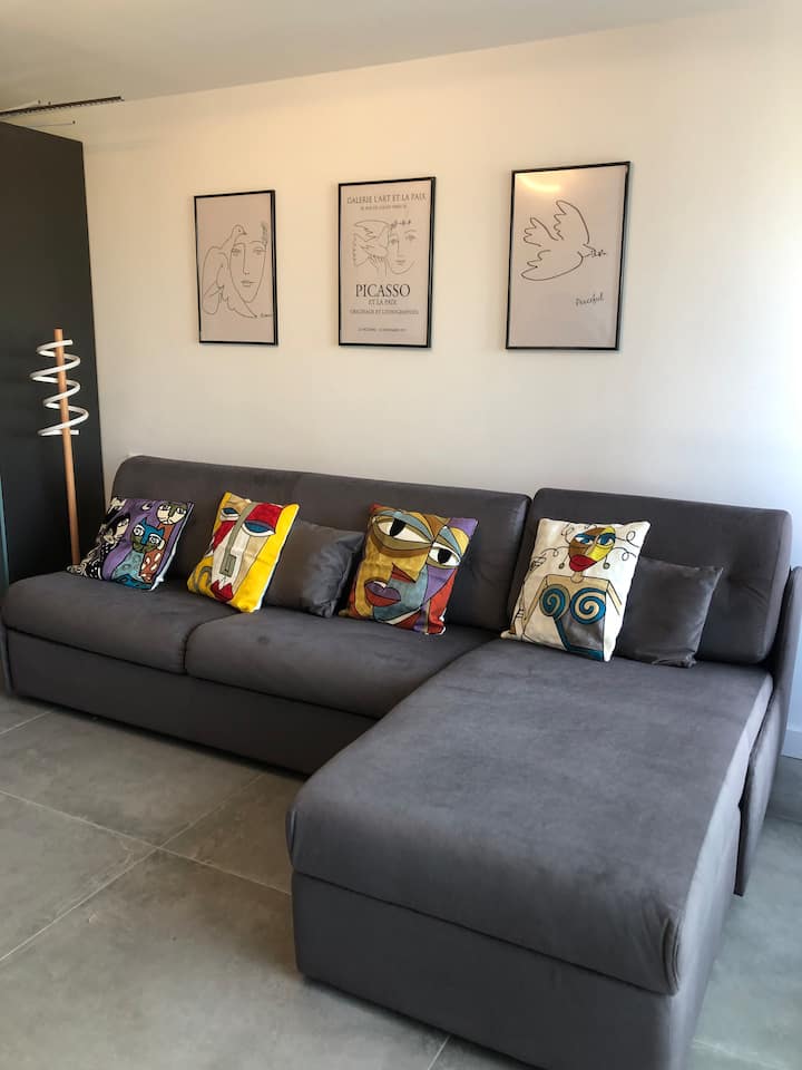 Studio Neuf Sur Le Port - Port Camargue