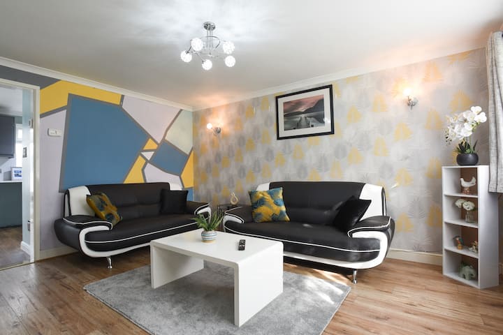Spacious 4bed Home Near Port Solent With Garage - Portsmouth