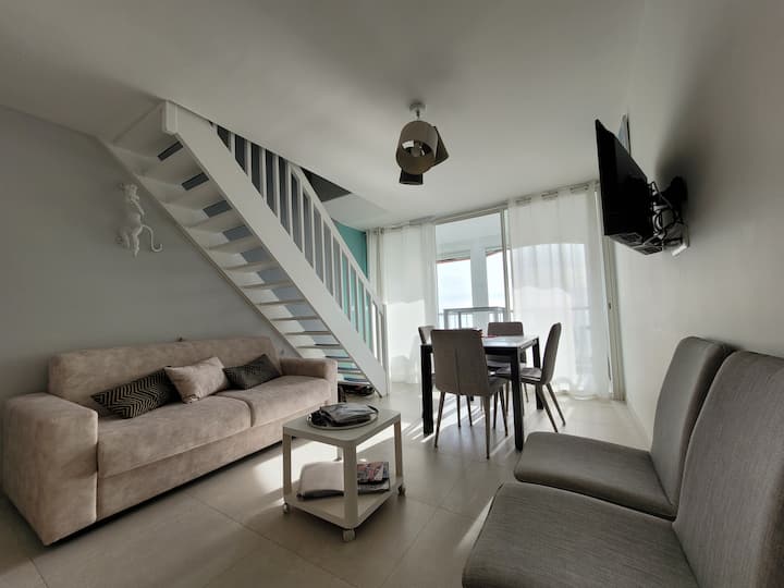 T3 Vue Mer 2 Chambres Duplex 
Cap D'agde - Agde
