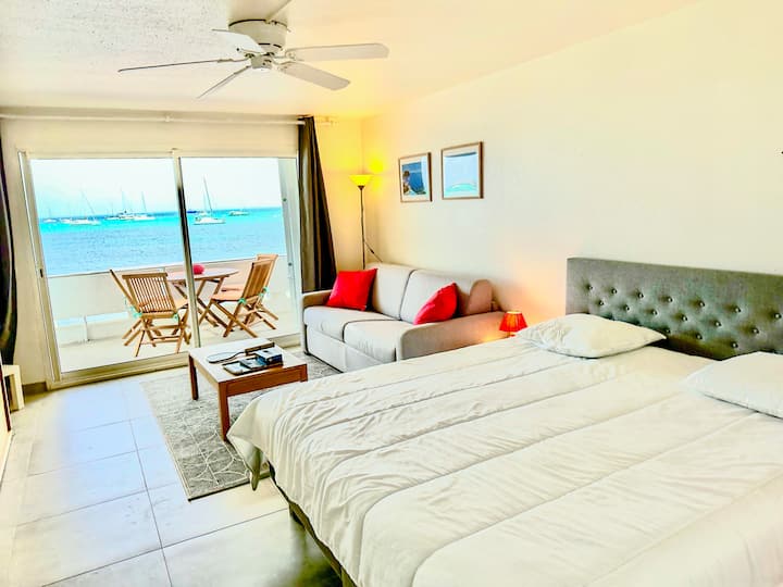 Studio "Sérénité" En Bord De Mer - Saint-Martin