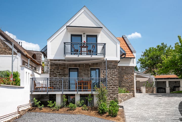 Papoula Vendégház 1.apartman 3főre - Balatonfüred