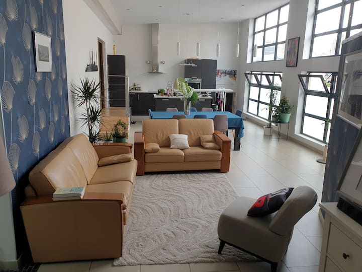 Maison De Ville/loft 4 Chambres 8 Pers. 125m² - Octeville-sur-Mer