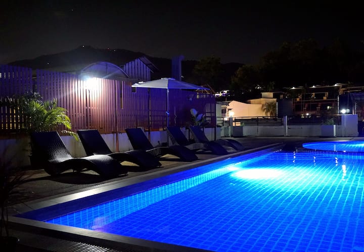 蓝色天际线酒店Blue Skyline Hotel - Patong Beach