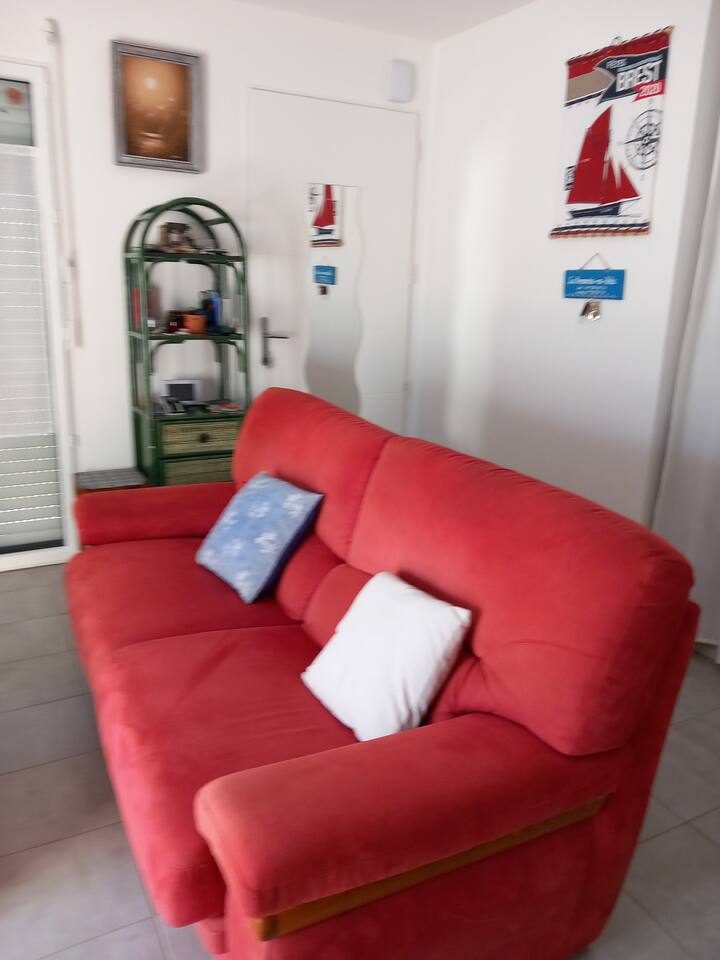 Maison De Bord De Mer
10 Min De Marche
2 Chambres - Billiers