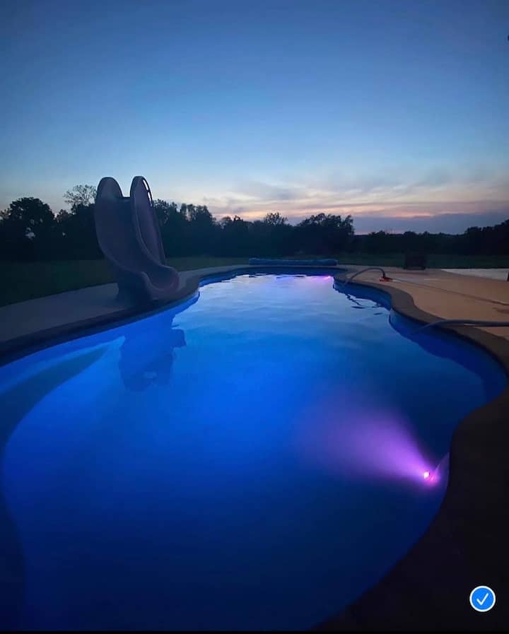 The Shome -Pool, Hot Tub-country Stay Sleeps 16 - Lost lands festival