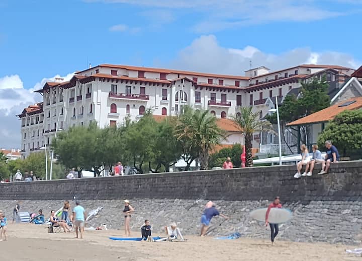Joli Appart 4pers à 50 Mètres De La Plage - Hendaye