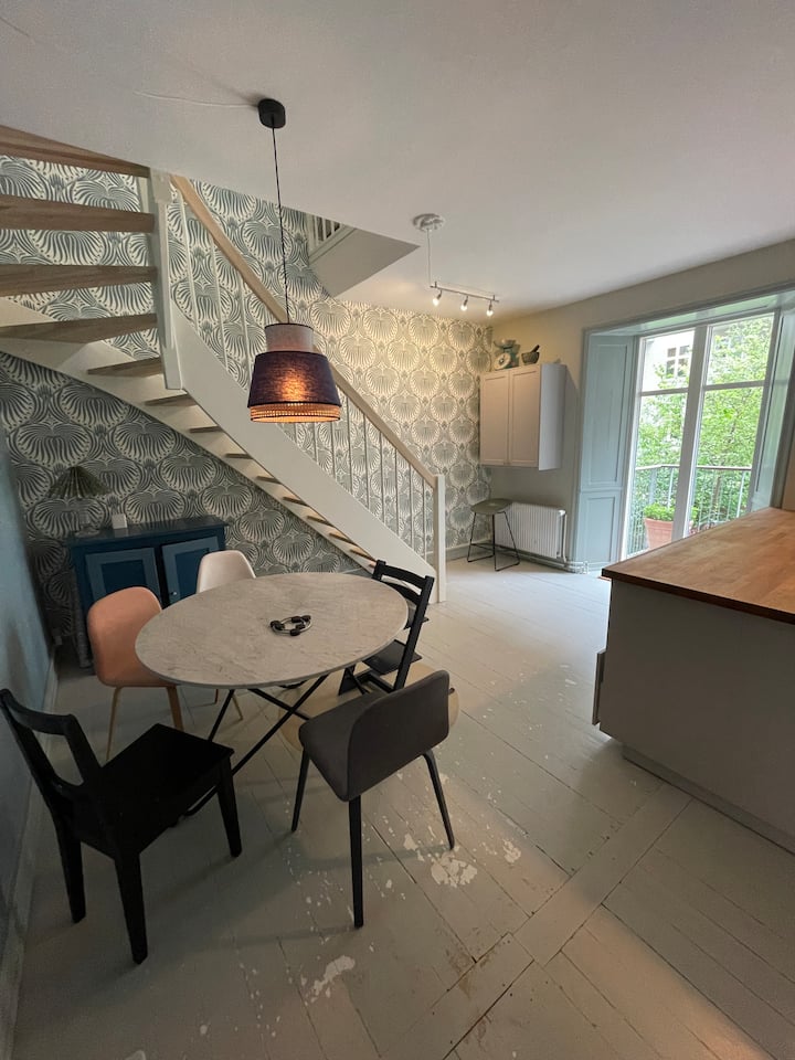 Townhouse Style 2-floor Flat - Copenaghen