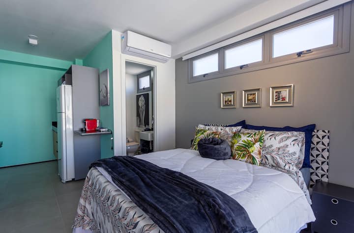 1208 Hospital Moriah & Shopping Ibirapuera & Metro - São Paulo