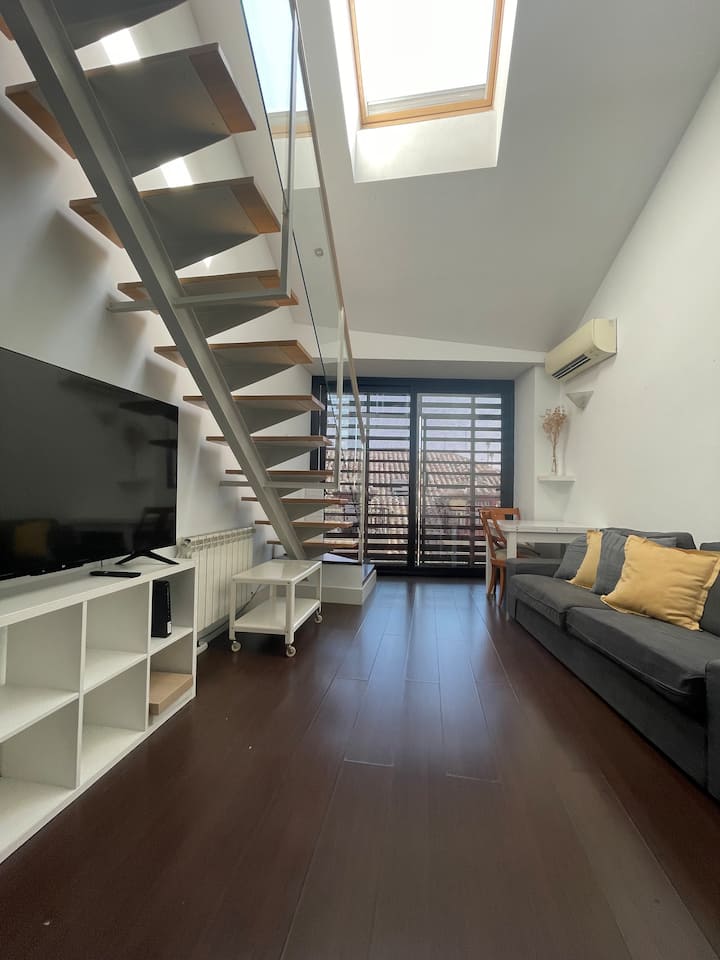 San Vicente Ferrer áTico Dúplex - Madryt