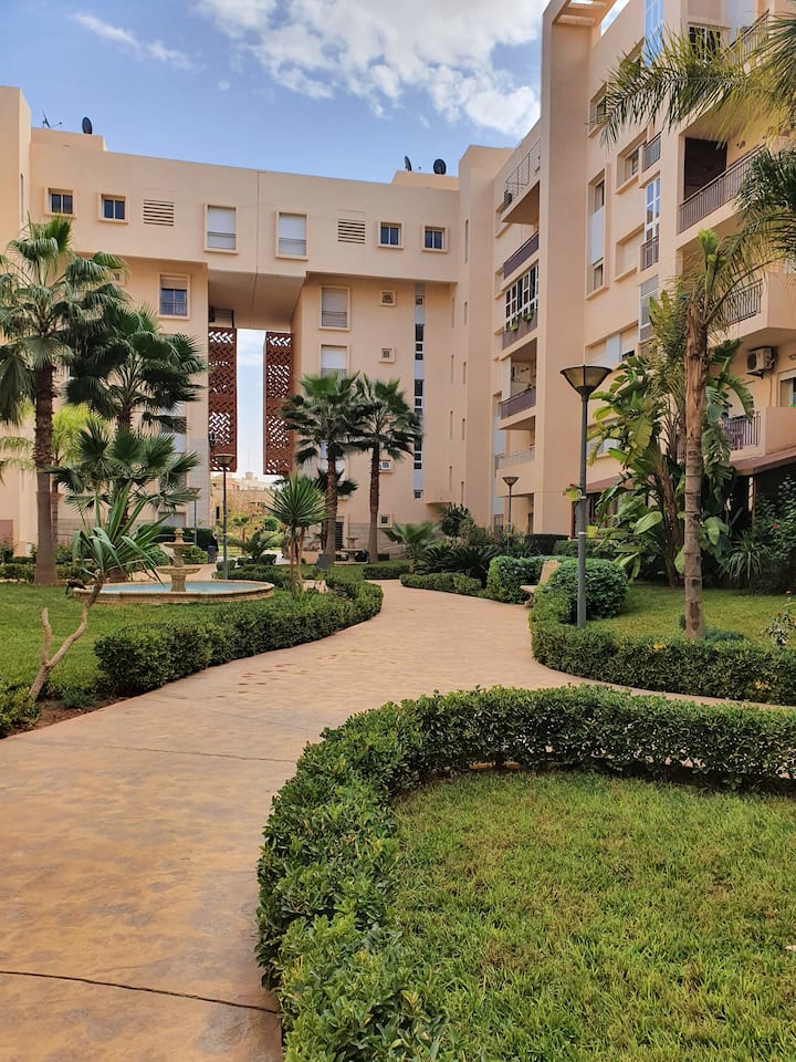 Bel Appartement éQuipé Oujda Centre Gare Oncf - Oujda