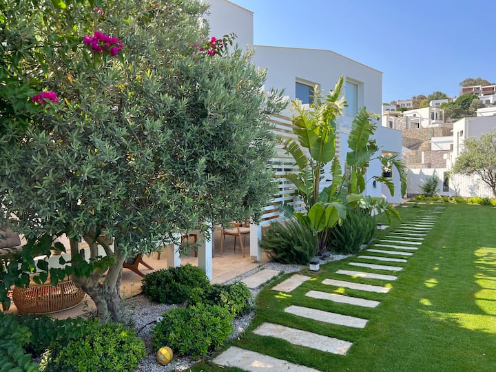 Stylish House In Bodrum - Turgutreis