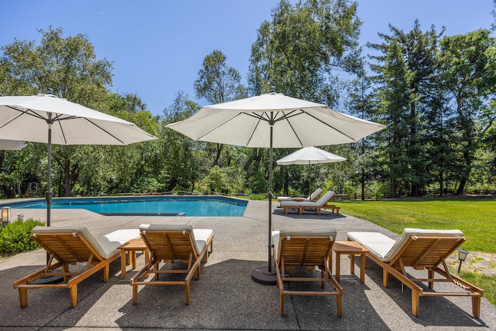 Private Wine Country Oasis W/pool, Spa & Vineyard - Rohnert Park, CA