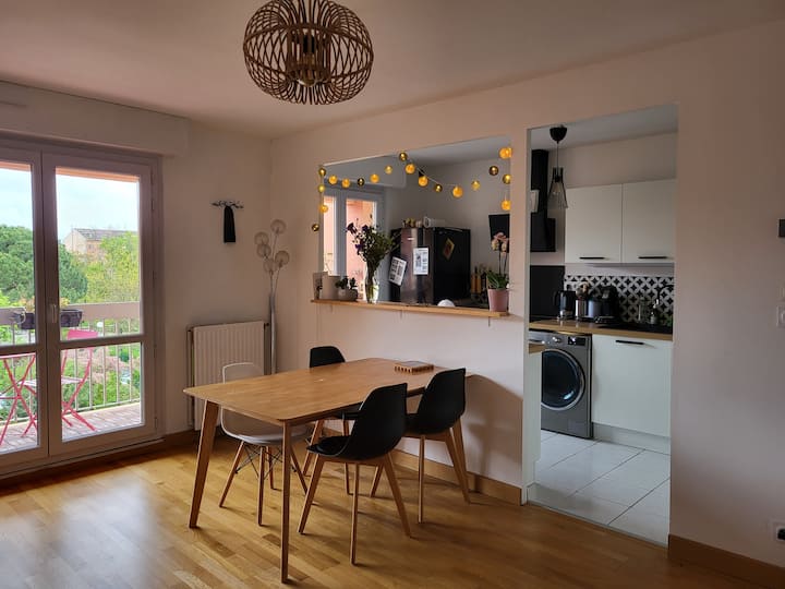 Appartement 4 Pièces, Arènes - 툴루즈
