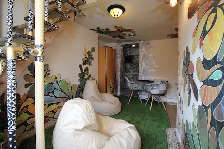 Pop-art Loft Studio 200m To Sea. - Brighton Marina