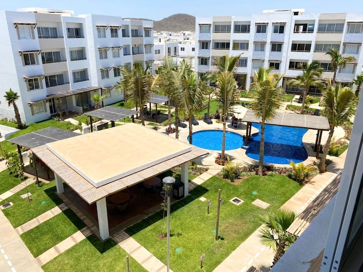Tropical Condo - Close To Beach And Waterpark! - Mexico