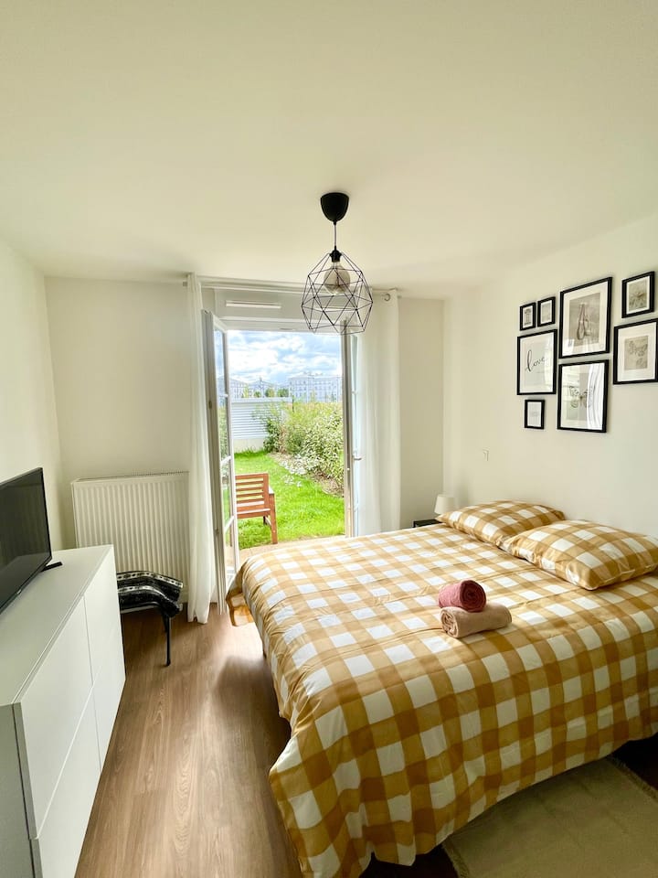 Studio Avec Jardin Disneyland - Serris