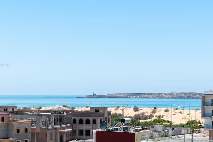 "Rêve De Sable": Appartement Vue Mer - Essaouira