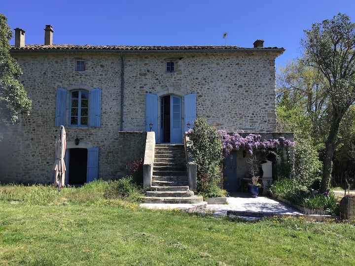 Gîte 4 Personnes Piscine - Anduze