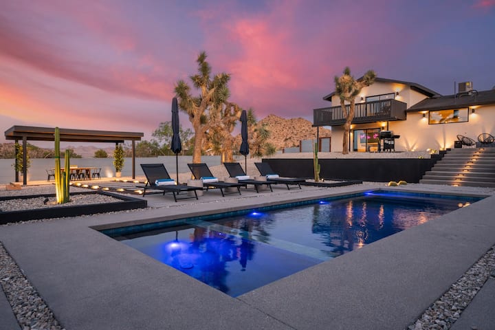 Majestic Luxury Escape - Joshua Tree, CA