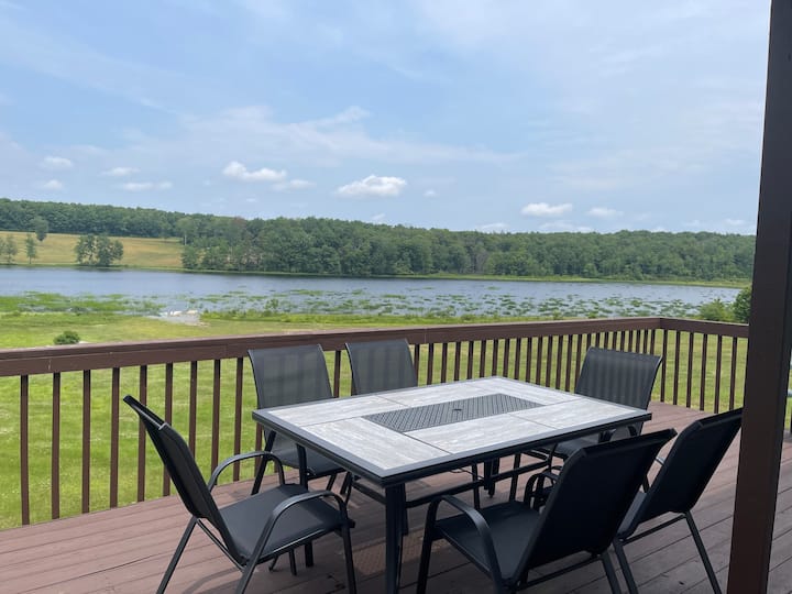 Catskill Lakefrnt Retreat Air Conditioning Private - Monticello