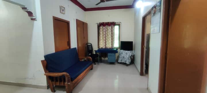 Big 1bhk, Fully Frnshd (1st Flr), Ac Bedroom - Vellore