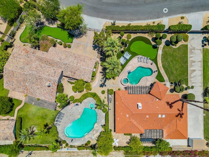 2 Private Homes On Estate 11 Bdr - Palm Desert, CA