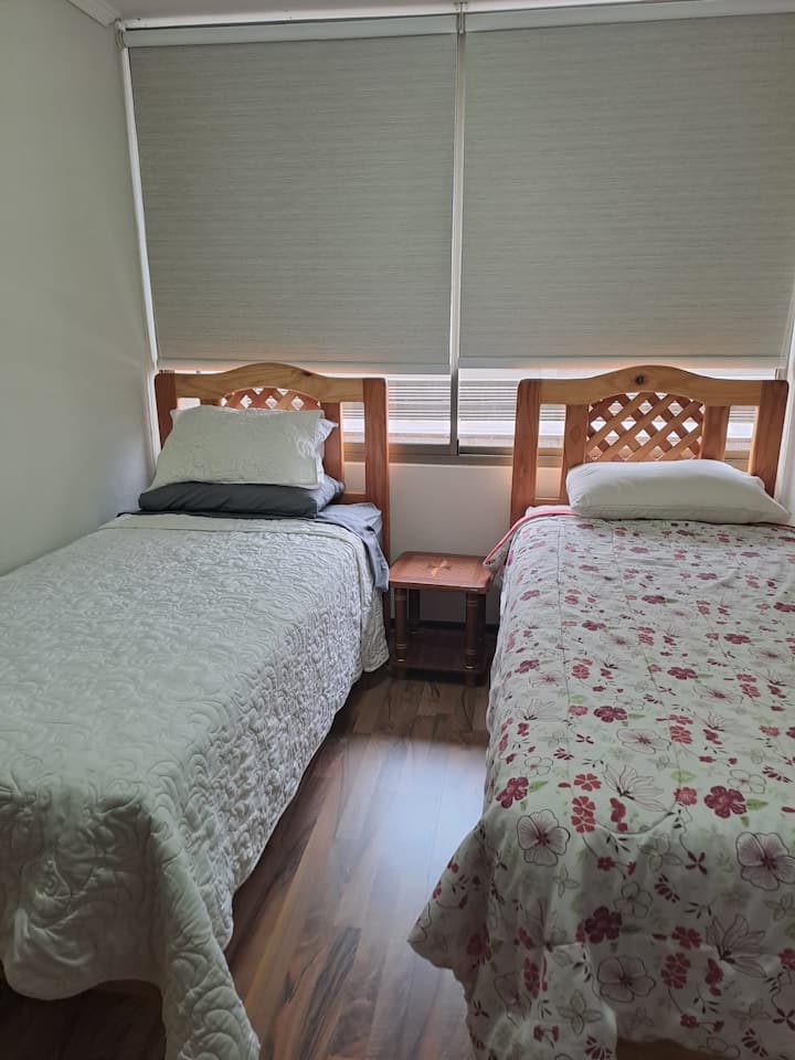 Cómodo Y Equipado Apartamento - Santiago