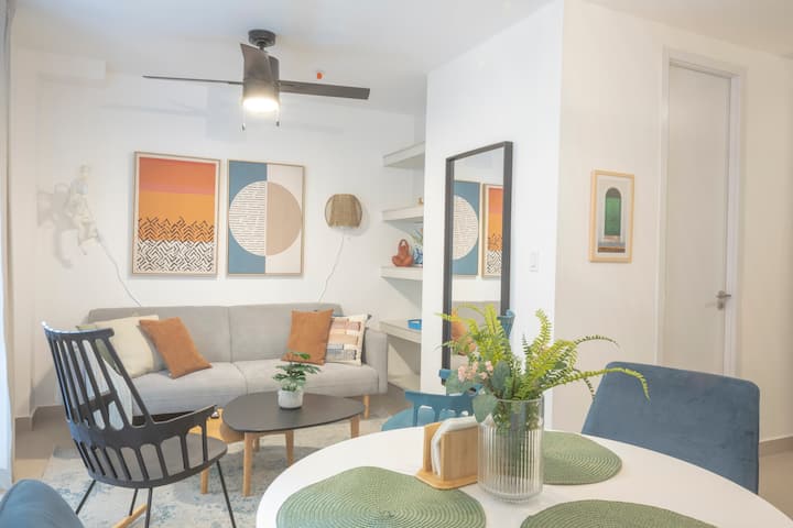 Apartamento Acogedor, Santa Ana - Panama