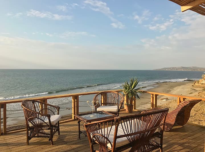 Villa Frente Al Mar #Wakavilla - Organos