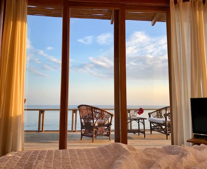 Beachfront Amazing Ocean Views #Wakavilla - Organos