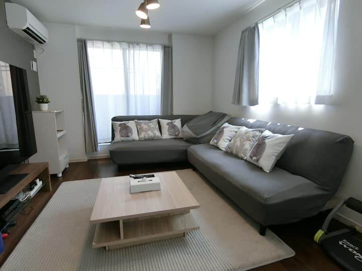 築浅80㎡3ldk、板橋駅徒歩6分。電車で池袋駅3分、新宿駅9分、渋谷駅15分、恵比寿駅20分 - Ikebukuro