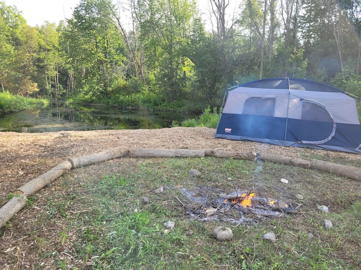Fun 9-person Tent With A View! - Georgina