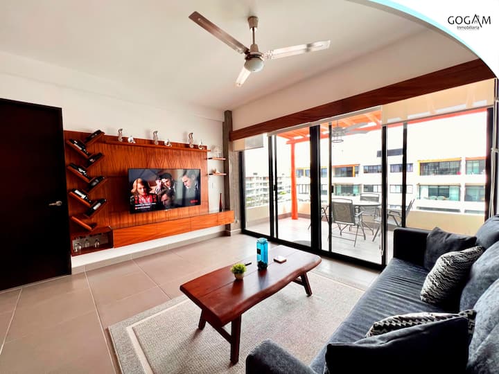 Penthouse En Nuevo Vallarta Puertarena - Nuevo Vallarta