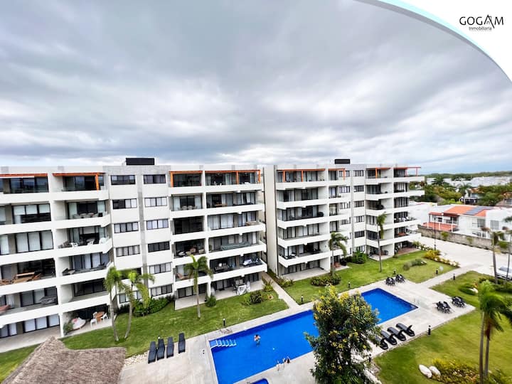 Penthouse En Nuevo Vallarta Puertarena - Nuevo Vallarta