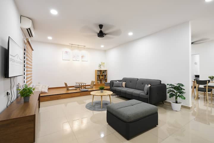 Ipoh South Homestay 8-16pax 10mins To Attraction - Ipoh