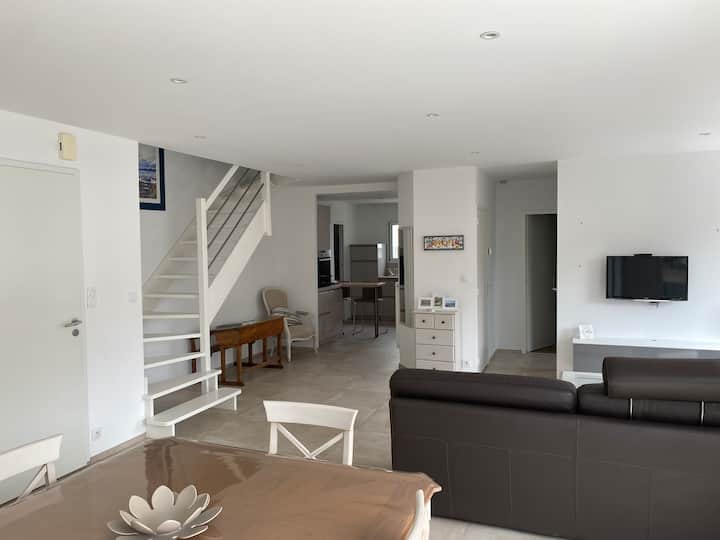 Maison Spacieuse & Lumineuse à 5 Min De La Plage - La Baule-Escoublac