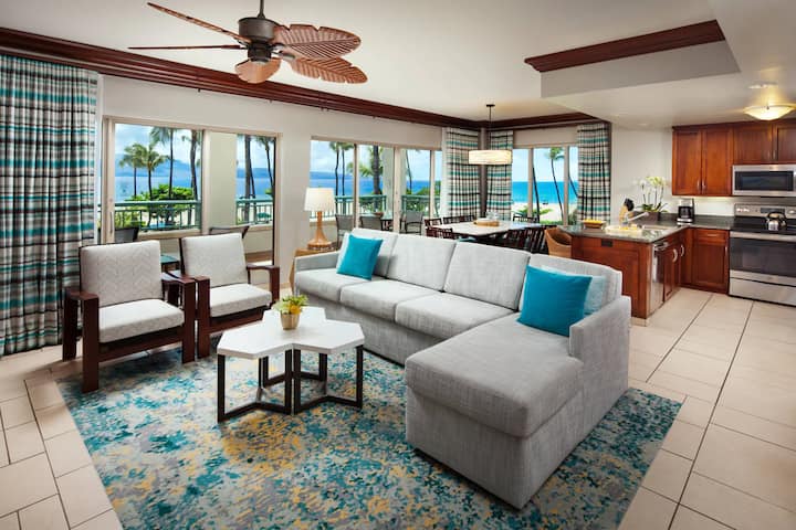Beachfront Ocean Club Resort+amenities, Of Napili - Maui, HI