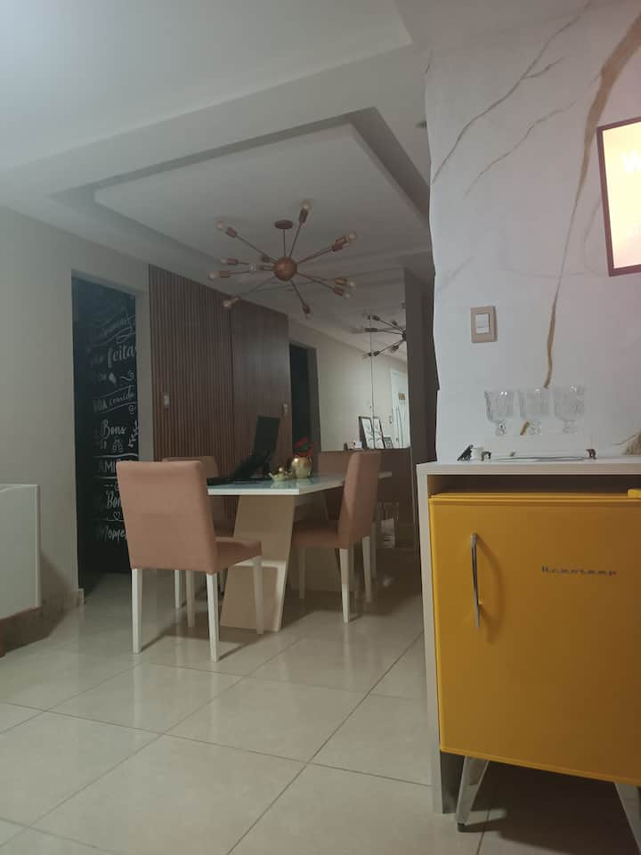 Apt Charmoso A 9 Minutos Da Praia Aracaju/se - Aracaju