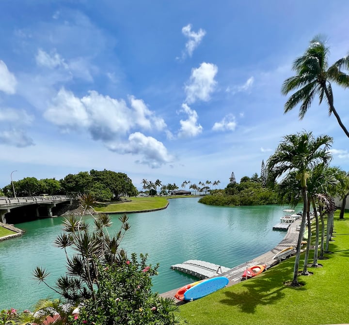 Marina Front Paradise - 오아후