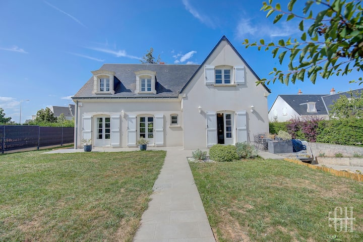 Le Bel Air/maison De Famille/8 V. /Jardin /Parking - Saint-Avertin