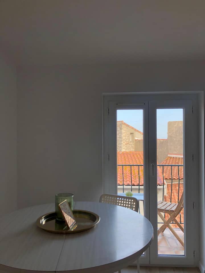 Appartement Le Quartier Haut - Plage de la Corniche - Sète