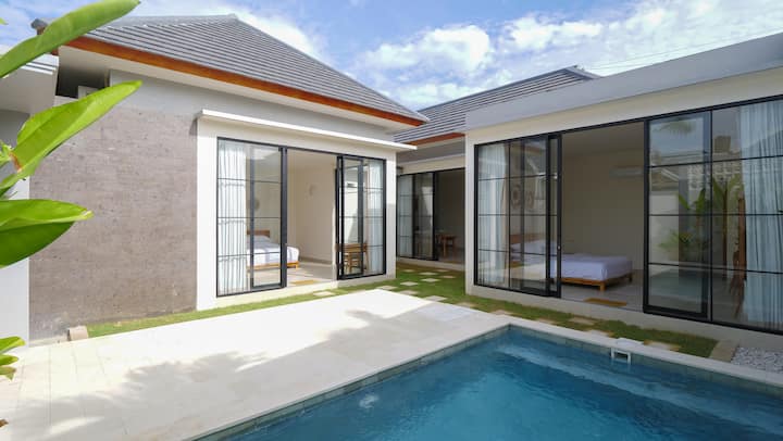 2 Bedrooms Villa - Lansel Villa - デンパサル