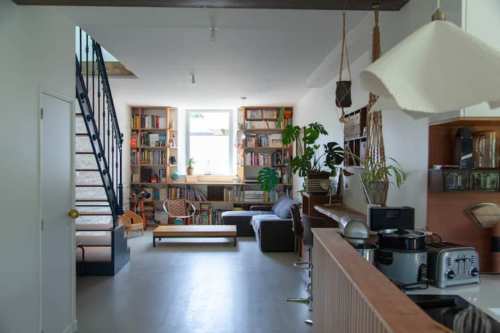 Maison De Ville Contemporaine - Rennes